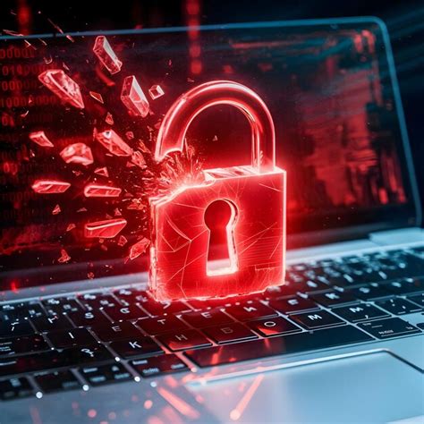 Data Breach Premium Ai Generated Image
