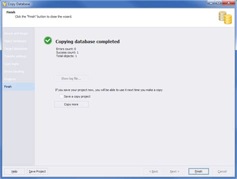 How To Copy An Sql Server Database With Copy Database Wizard