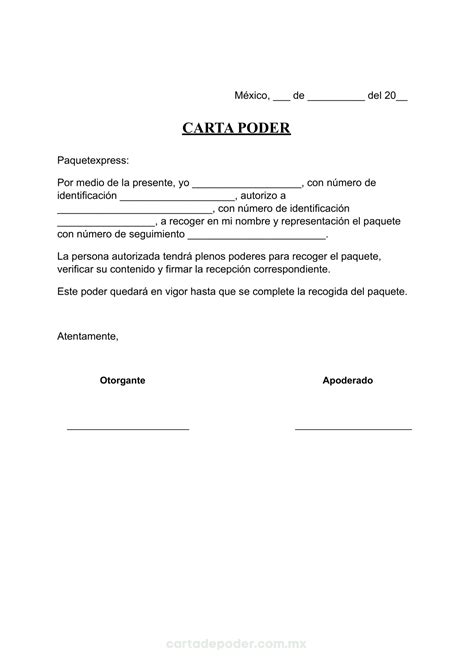 Autorizacion Para Recoger Documentos Seguridad Social Actualizado Hotcarta Poder Para Recoger