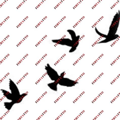 Jual Tato Temporer Tato Burung Terbang Tato Flying Bird Tato Burung