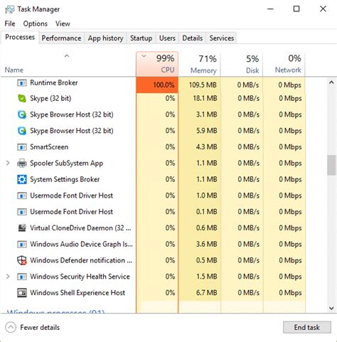 Fix High Cpu Usage By Runtimebrokerexe Techcult
