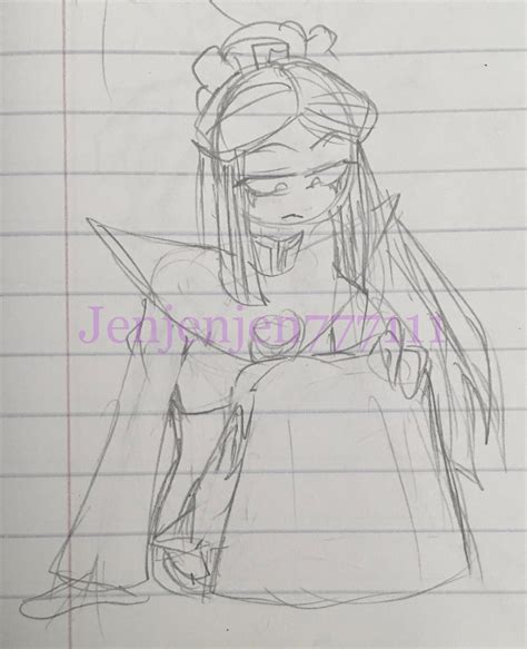 Homegirl Sittin [lmk] Lbd Doodle 2 5 By Jenjenjen777111 On Deviantart