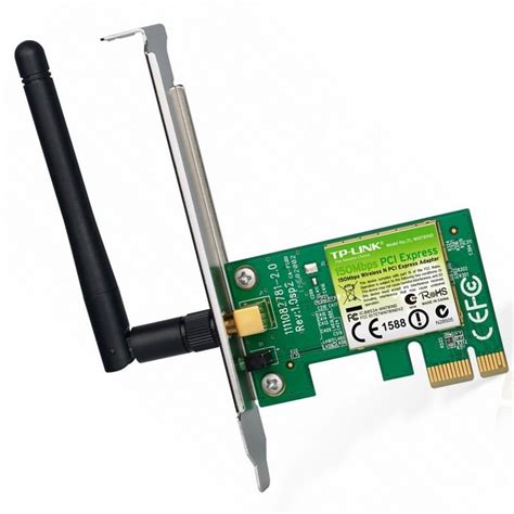 Tp Link Tl Wn781nd 150mbps 11n Wireless Pci Express Pccomponentes Pt