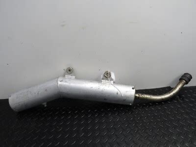 04 05 Ktm 250 300 Exc Mxc Oem Exhaust Silencer Muffler 52305082100 Ebay