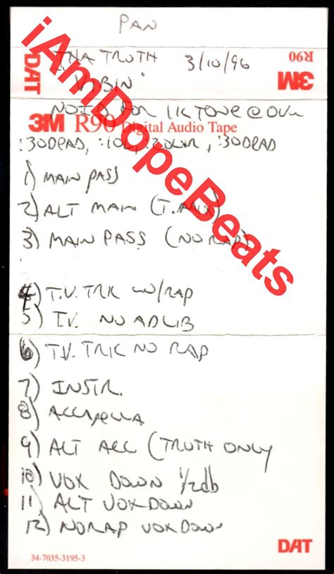 Iamdopebeats Catalog Tha Truth Makin Moves Dat Master