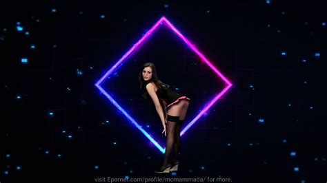 Pmv And Dancing Babes Vol 14 Cyberwave And Synthwave Music Eporner