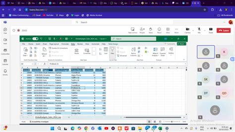 Dataanalysis Excel Datavisualization Dashboard Pivottables