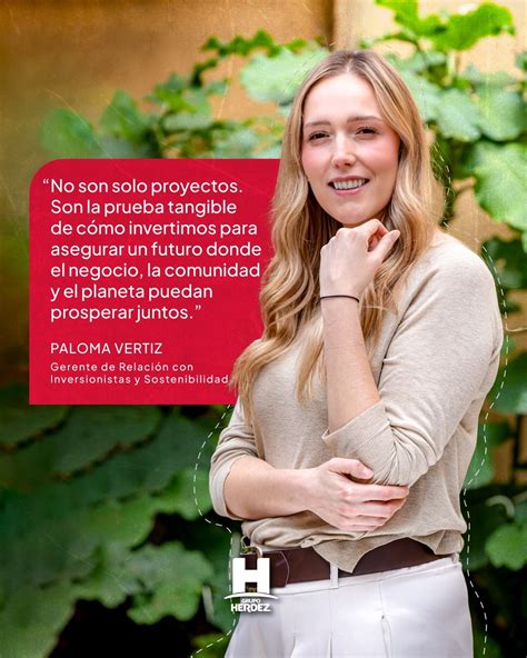 En Grupo Herdez Reafirmamos Nuestro Compromiso Con La Sostenibilidad Impulsando Una Gestión