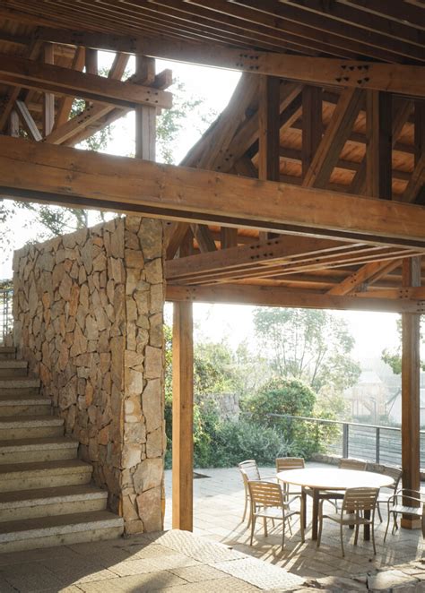 Gallery Of Wooden Structure In Dongyang Village Galaxy Arch 15