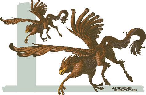Realms Of Fantasy And Myth Week 40 Hippogryph By Ladyarah On Deviantart