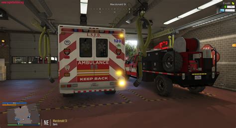 Fdny Lsfd Ambulance Els Non Els Fivemreplace Gta5