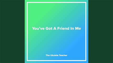 Youve Got A Friend In Me Youtube