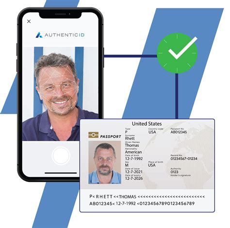 Biometric Authenticator Selfie Facial Biometrics Authenticid