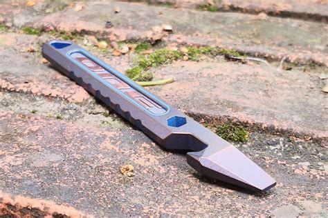 We Dig The Bold Look Of This Titanium Keychain Multitool
