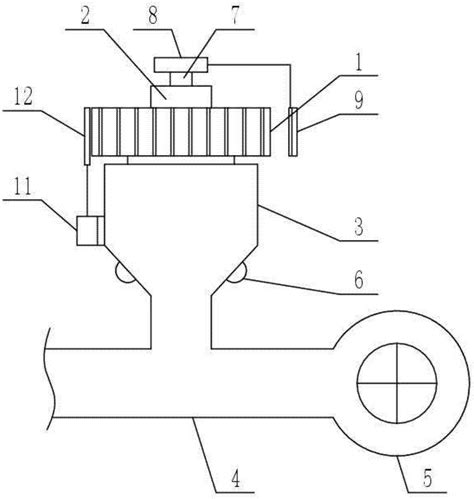 短涤纶丝制备装置的制作方法
