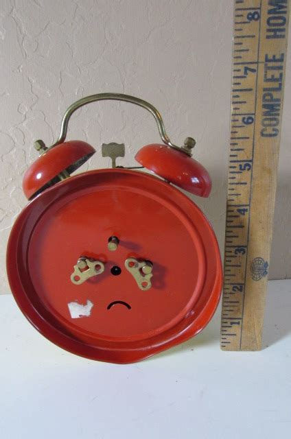 Lot Detail Vintage Mickey Mouse Alarm Clock