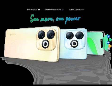 Infinix Smart 8 Pro 64GB Gold Call Tech Shop