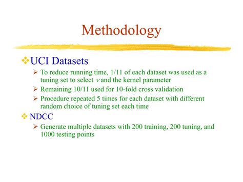 Ppt Feature Selection In Nonlinear Kernel Classification Powerpoint Presentation Id753344