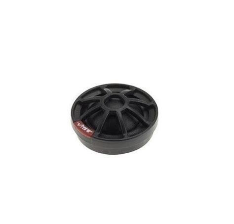 Vibe Audio Slick1 V7 150w Car Door Silk Dome Tweeters And Inline Passive Crossovers Set Caps