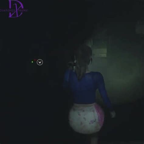 Diaper Roleplay In Resident Evil 2 Remake Diaper Mod