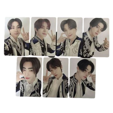 Enhypen World Tour Fate Plus In Japan Official Photo Card Fate Jungwon Heeseung Jay Jake