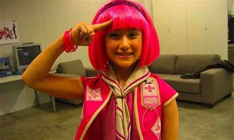 Lazytown Así Luce A Los 32 Años La Actriz Que Interpretó A Stephanie