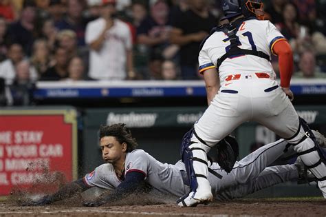 Cleveland Guardians At Houston Astros July7 2025