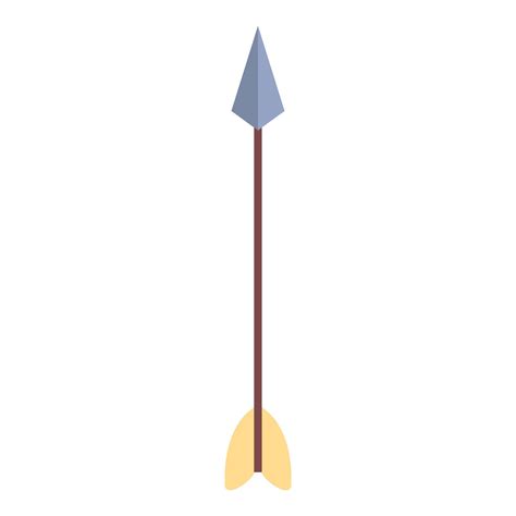 Archery Arrow Icon Cartoon Vector Target Bow 14346895 Vector Art At