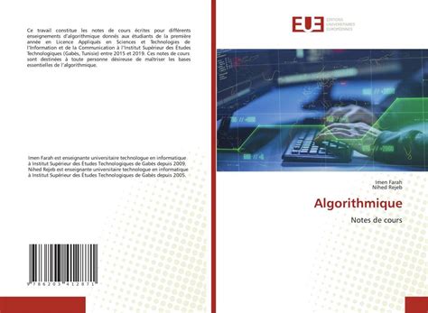 Algorithmique Imen Farah