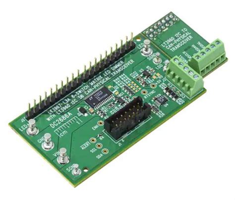 Eye On Npi Analog Devices Lt3960 I2c To Can Physical Transceiver