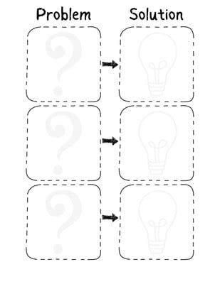 Free And Customizable Problem And Solution Templates Canva