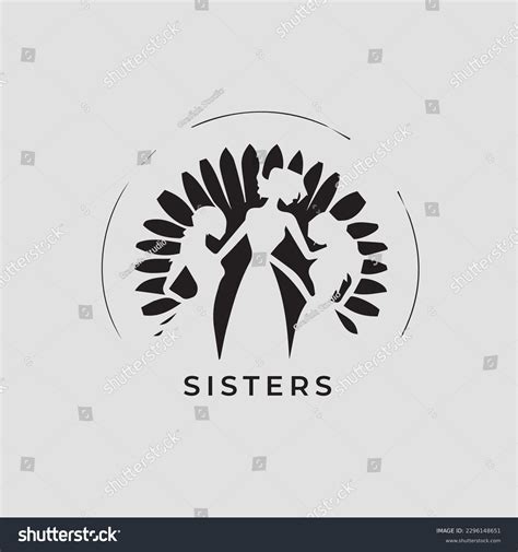 Sisters Logo Over 4378 Royalty Free Licensable Stock Vectors And Vector Art Shutterstock