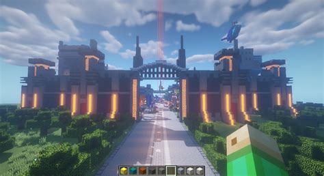 Beacontown Twisted Mcsm S2 Minecraft Map