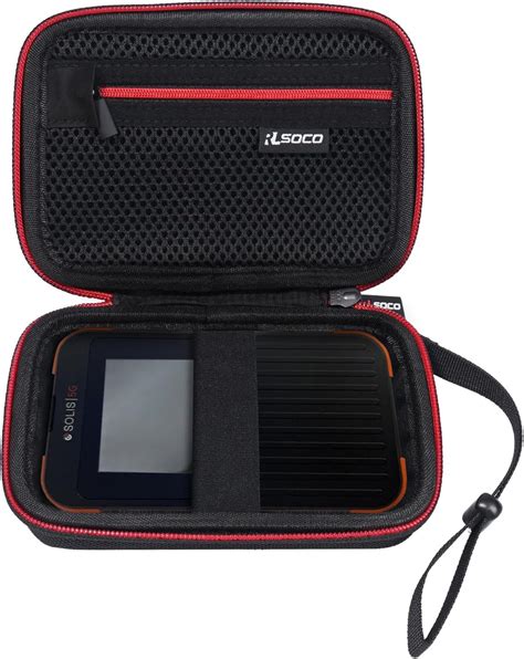 Rlsoco Hard Case For Simo Solis 5g Wifi Mobile Hotspot Device Case Only Electronics