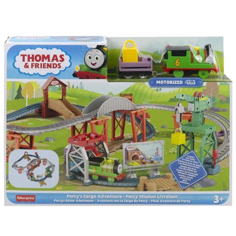 Thomas And Friends Percys Cargo Adventure Toys Caseys Toys