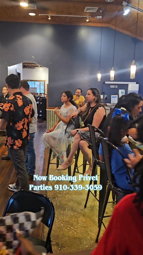 Will Please Send Announce That We Are Now Booking Private Parties For
