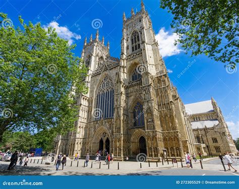 Gothic Cathedral Interior This Cathedral In A Beautiful Example Of