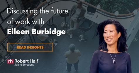 Tom Harrington On Linkedin Discussing The Future Of Work With Eileen Burbidge