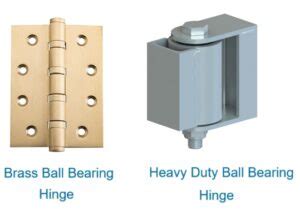 Different Types Of Hinges Door Window Kitchen Cabinet Hinges