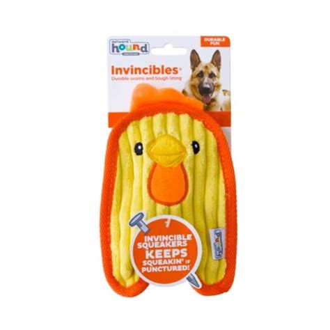 Outward Hound Peluche Invencible Pollo Mini Laika Mascotas