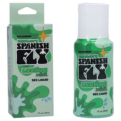 Spanish Fly Sex Liquid Cooling Mint 29ml Intimate Nights