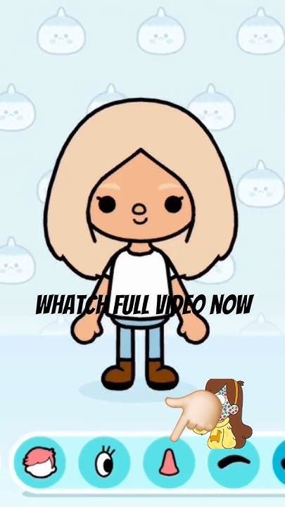 Toca World Character 😱 Youtube