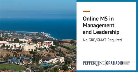 Pepperdine Business Online On Linkedin Earn Your Masters In