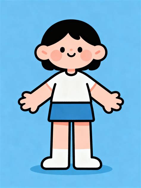 Easy Cute Body Drawings Create Adorable Figures With Ai