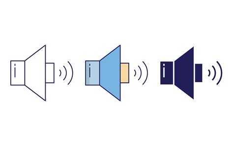 Volume Vector Icon 23332709 Vector Art At Vecteezy