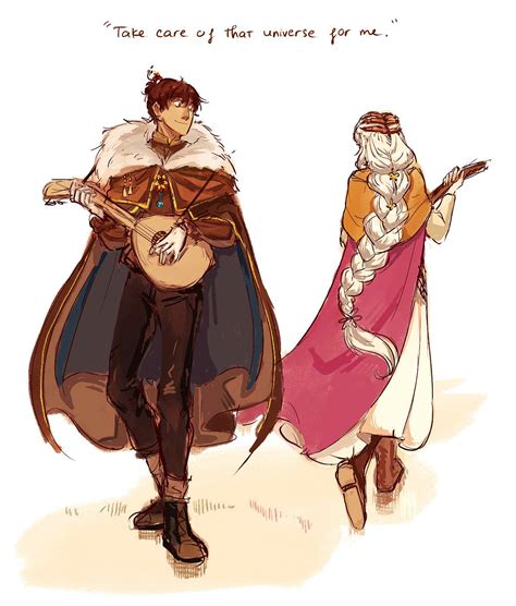 Two Bards By Popivsworld On Deviantart
