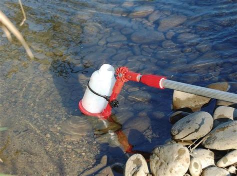 Telescoop Sampling Bottle Holder And Bottle 750ml