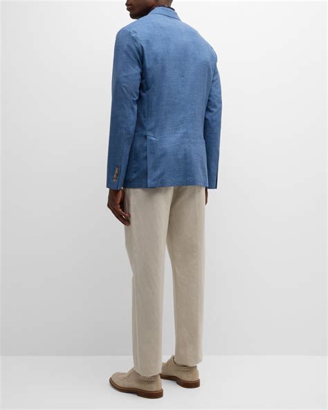 Paul Smith Mens Patch Pocket Two Button Sport Coat Neiman Marcus
