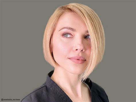 Asymmetrical Bob Haircuts 2019 Fashionnfreak