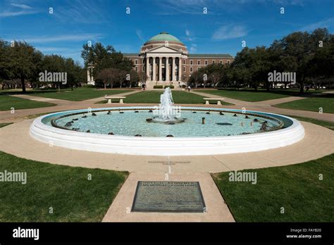 Southern Methodist University Dallas Texas United States Of America